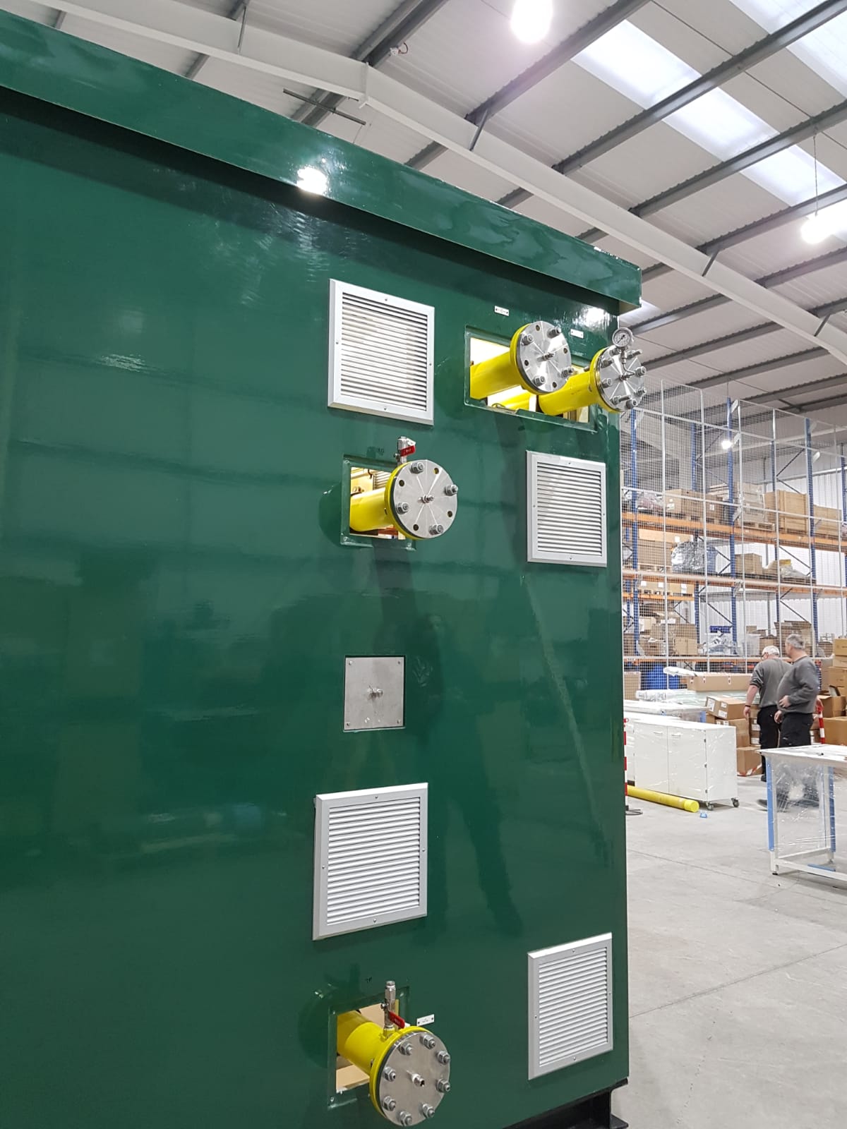 Hydrogen Grid Entry Unit for HyDeploy Winlaton passes Factory ...