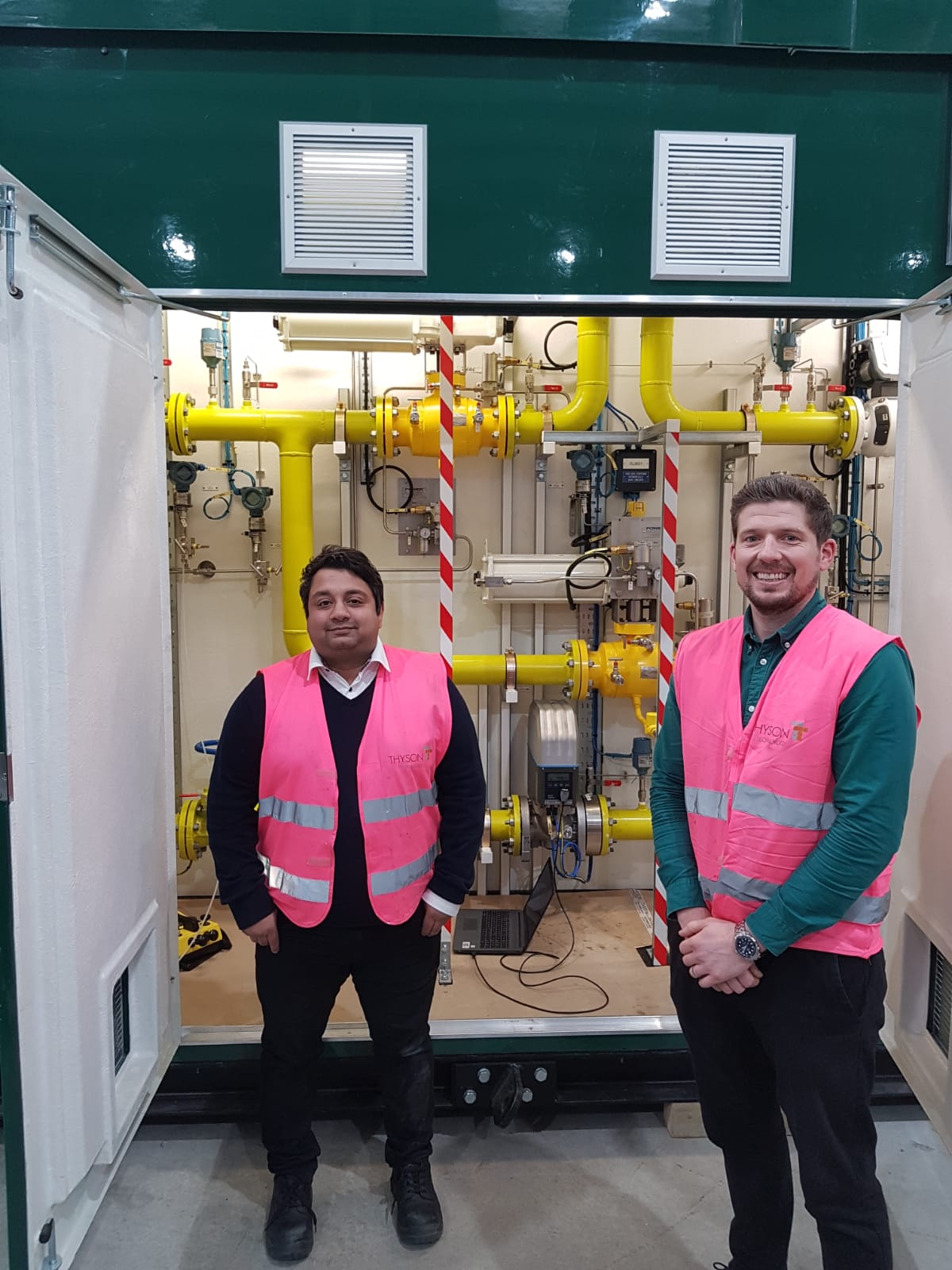 Hydrogen Grid Entry Unit for HyDeploy Winlaton passes Factory ...